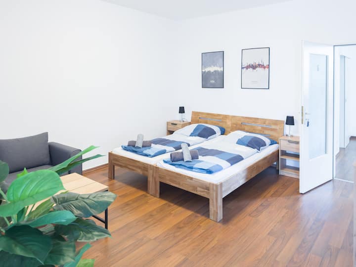 Gemütliche 2 Zimmer-wohnung -