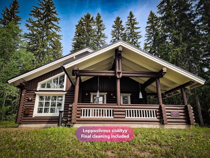 Villa ÄIjänhonka 10 - 6hlö, Himos Honkaranta - Jyväskylä