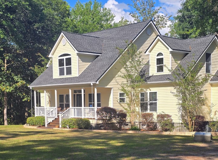 River House With Private Dock - Beaufort, SC
