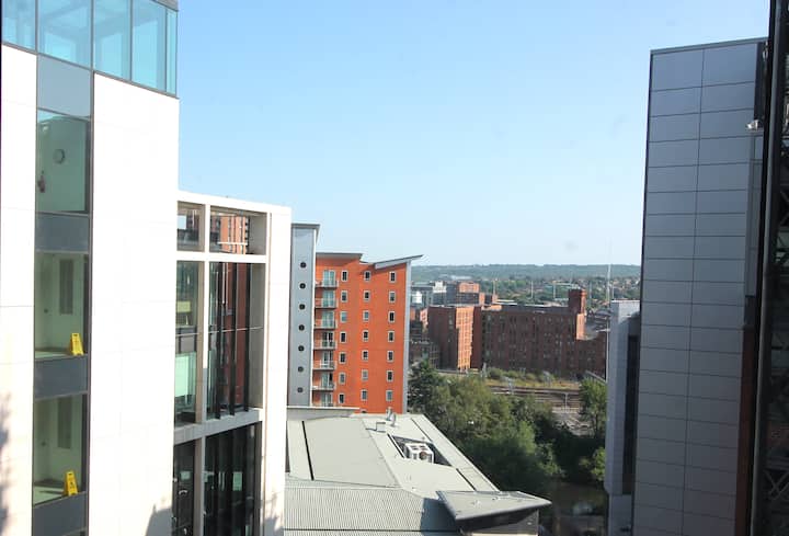 City Centre View Stay By Train Station - Leeds