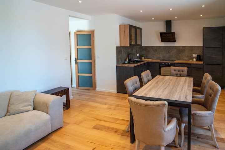 Beautiful Comfortable Apartment - Semur-en-Auxois