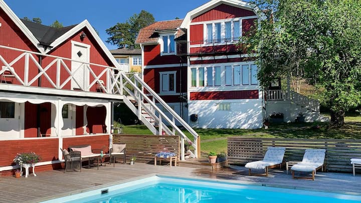 Whole Lodge At Ljusterö Logi - Åkersberga