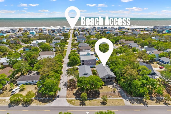 Shore Nuff - Family Holiday On Oak Island - Oak Island, NC