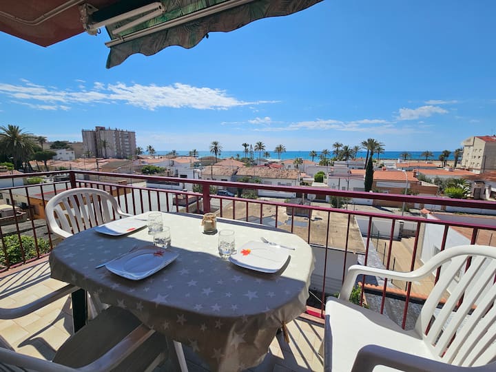 Apartamento Con Vistas Al Mar - Cunit