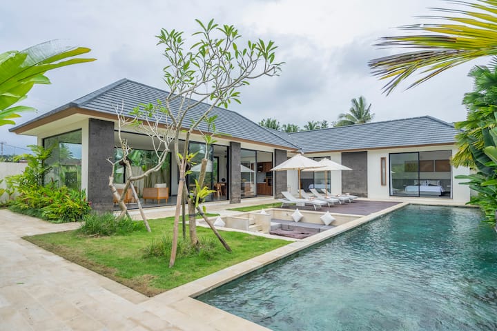 3br Villa Gantari Goro Ubud • 𝙁𝙍𝙀𝙀 𝘽'𝙁𝘼𝙎𝙏 - Ubud