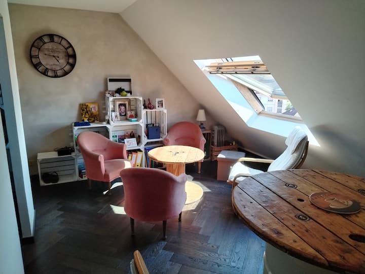 Appartement Cosy Au Centre-ville - Bischwiller
