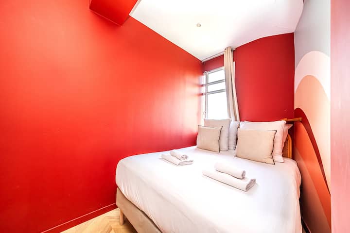 Climatisé & Fonctionnel – 2br Cœur Du 17ᵉ - Pariisi