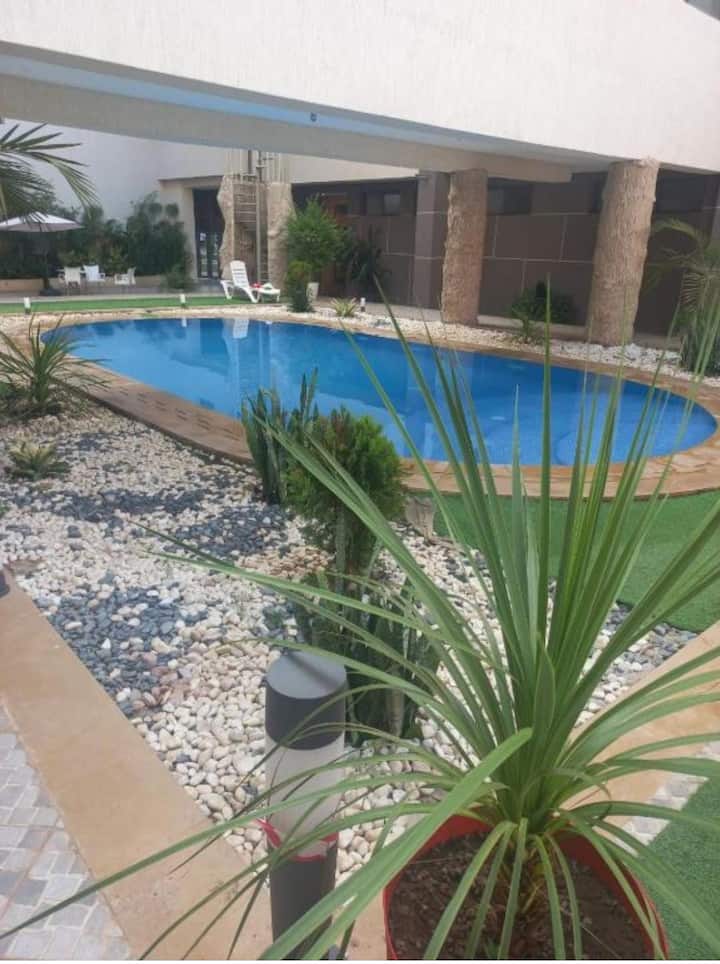 Appartement Spacieuse Et Chic - Kénitra