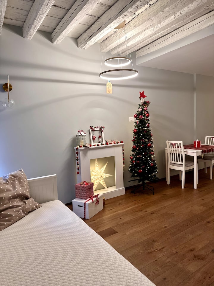 Romantica Suite A Tema Natale Vicino Riva Vena - Chioggia