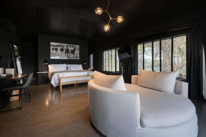Habitacion Suite Presidencial. - Tandil