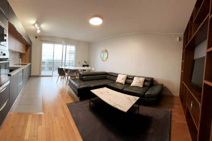 2 Br, 2 Min Walk To Metro, Gustave Roussy, Parking - Villejuif