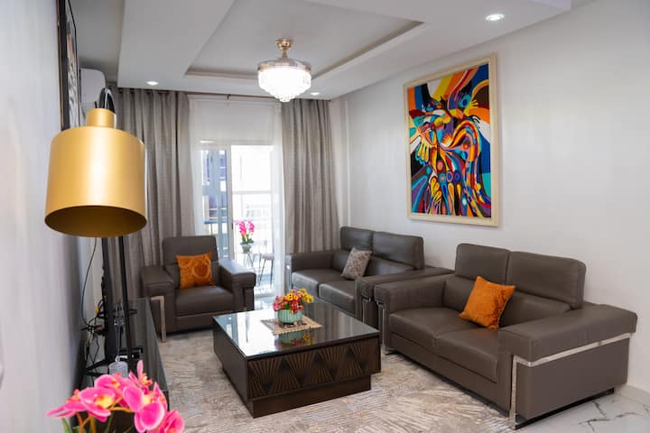 Appartement F5 La Rose - Dakar