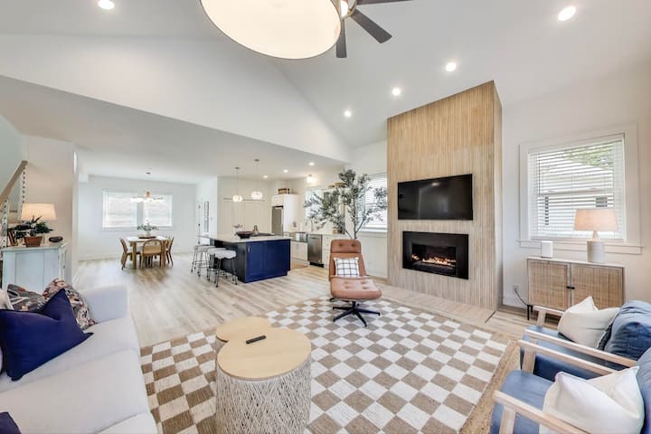 New In 2025- 5 Min Walk To Beach - Michigan City, IN
