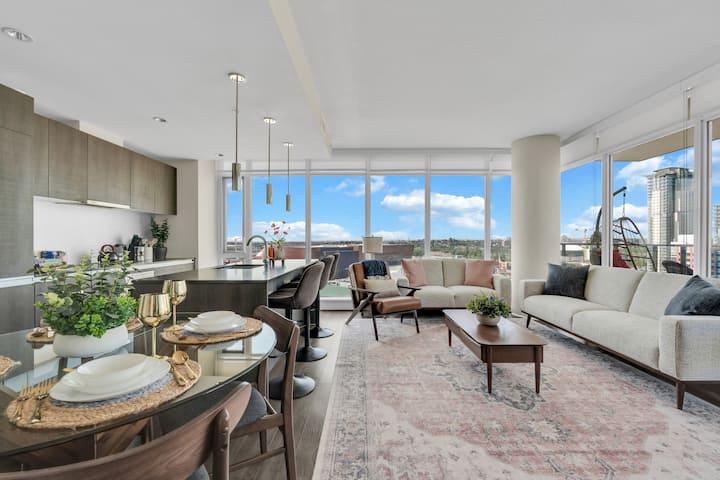 Stampede King Condo | City Views | Ev | 2 Ug Park - Canada