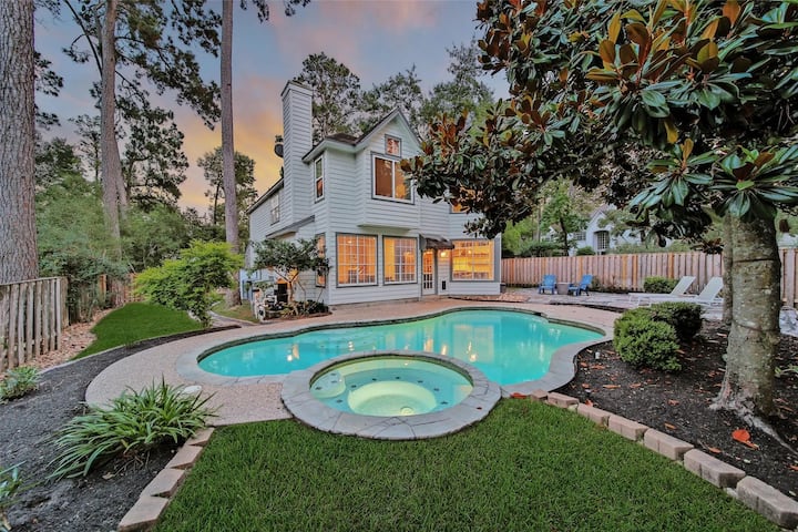 Pool & Spa – The Woodlands Gem - The Woodlands, TX