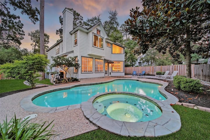 New! Heated Pool & Spa – The Woodlands Gem - The Woodlands, TX