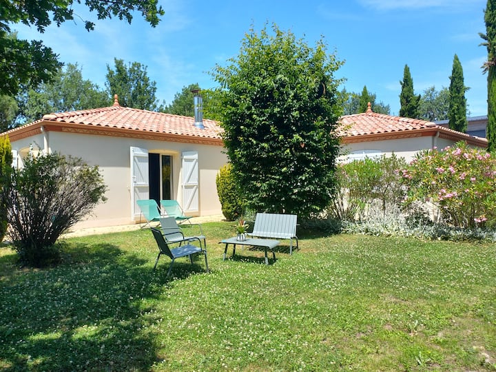 Villa Familiale Jardin 6/9 Pers - Occitanie