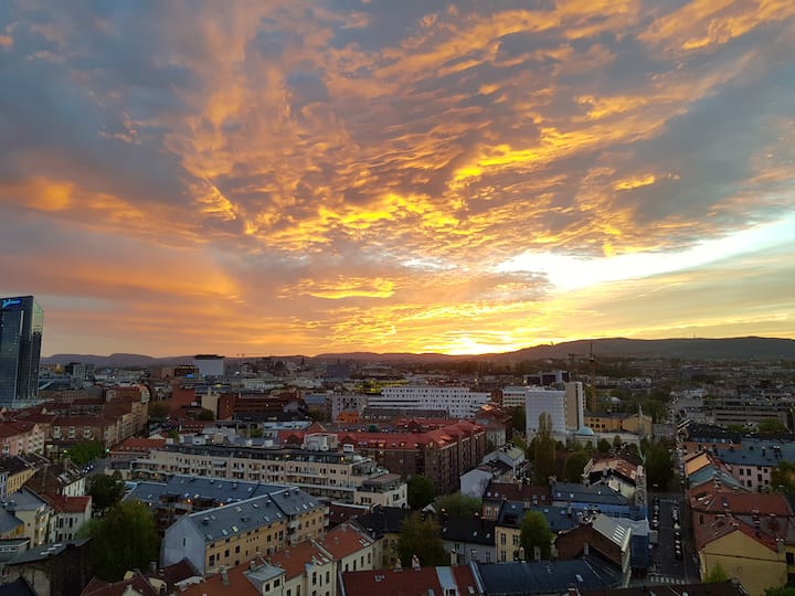 Panorama View Over Oslo - Oslo