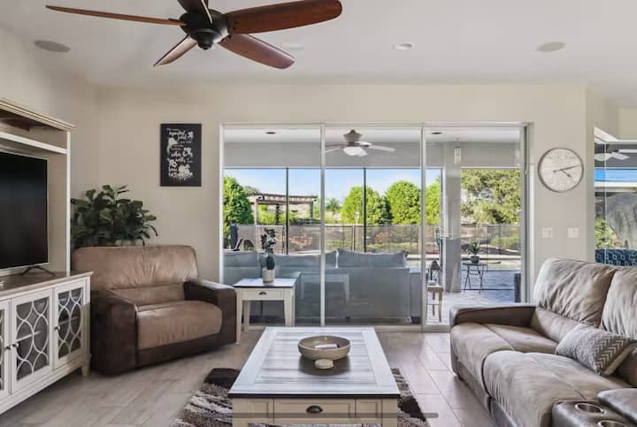 Family Paradise/private Pool - Port Orange, FL