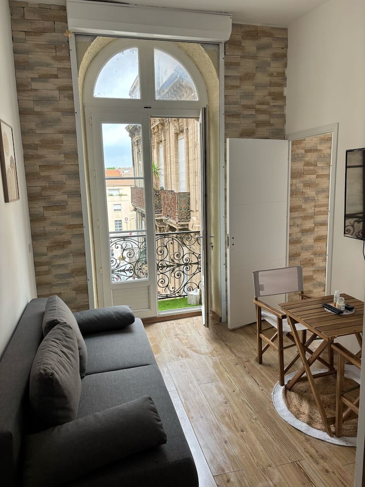 Appartement Moderne T2 Narbonne - Narbona