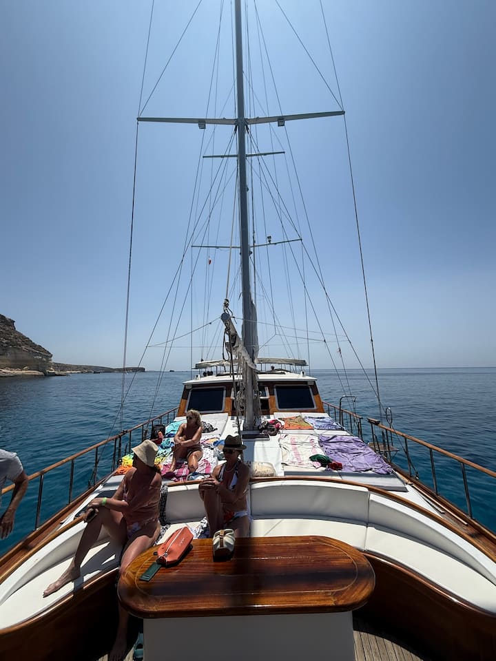 Cabina Matrimoniale In Caicco - Silver Star 2 (1) - Lampedusa