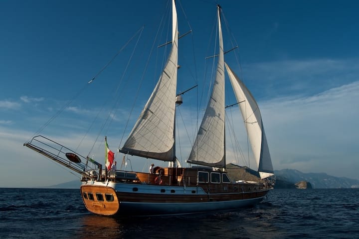 Cabina Armatoriale Suite In Caicco - Silver Star 2 - Lampedusa