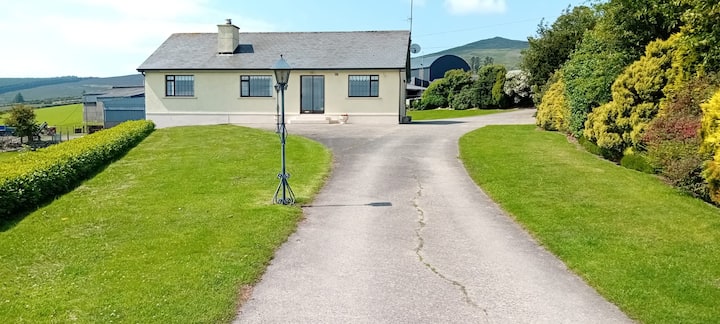 Scenic Farmhouse - Croghan - Gorey