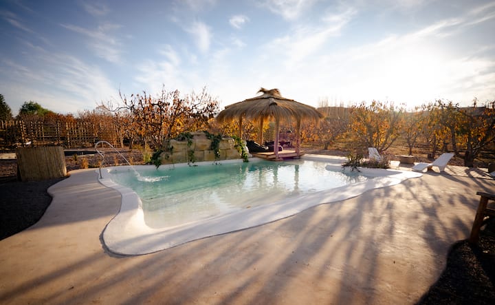 Hermosa Vila/ruta Del Vino/5star - Argentina