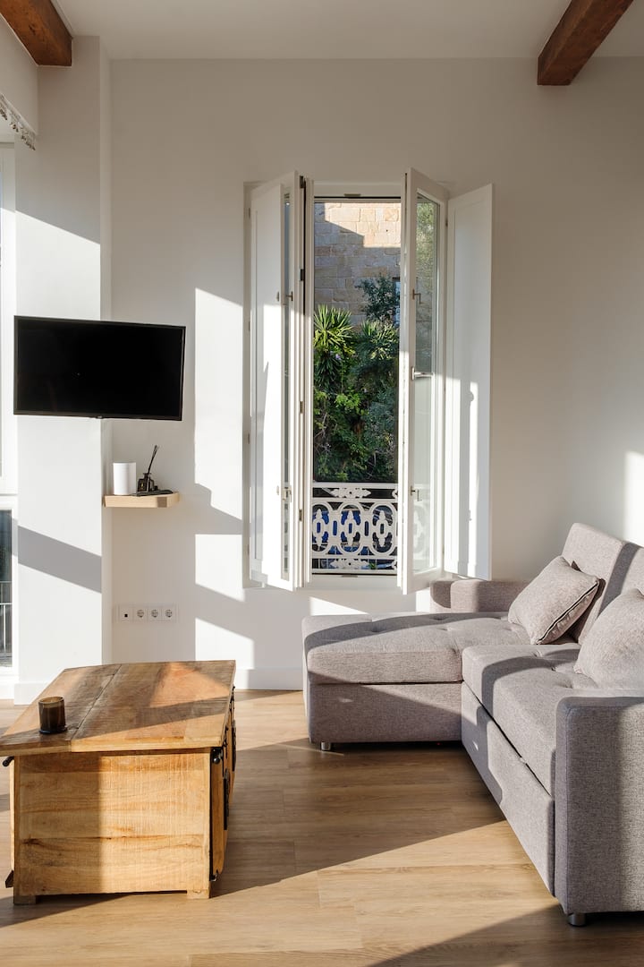 Moderno Estudio, Casco Antiguo - Vigo