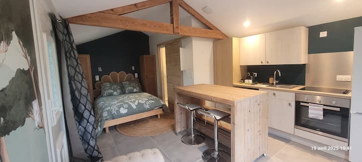 Studio Avec Jardin Proche Mer - Plage Les Moutiers-en-Retz