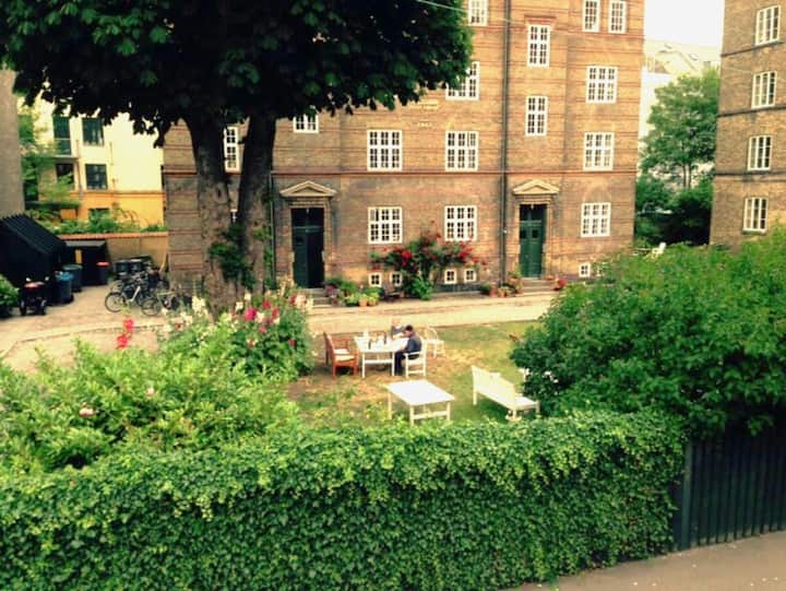 Skøn Have, Central Beliggenhed - Copenhagen