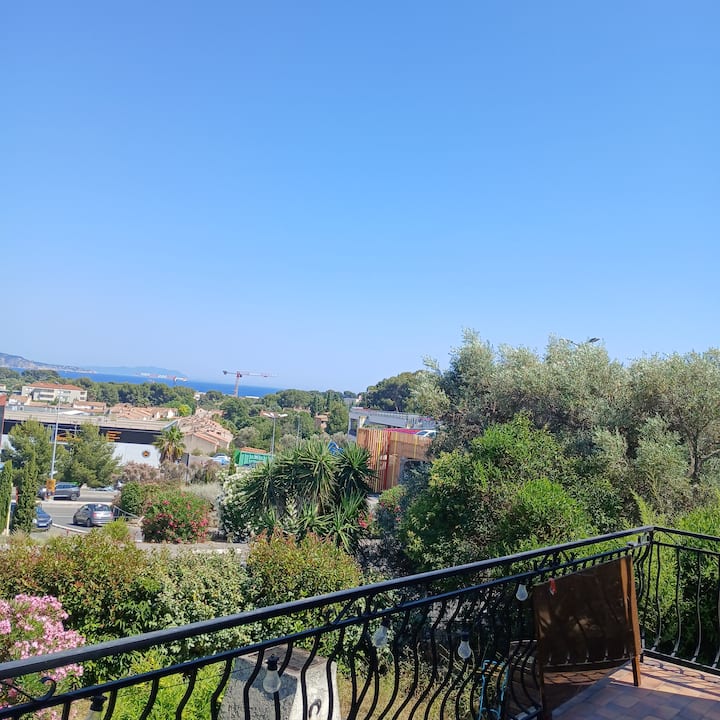Superbe éTage De Maison Vue Mer - Carnoux-en-Provence