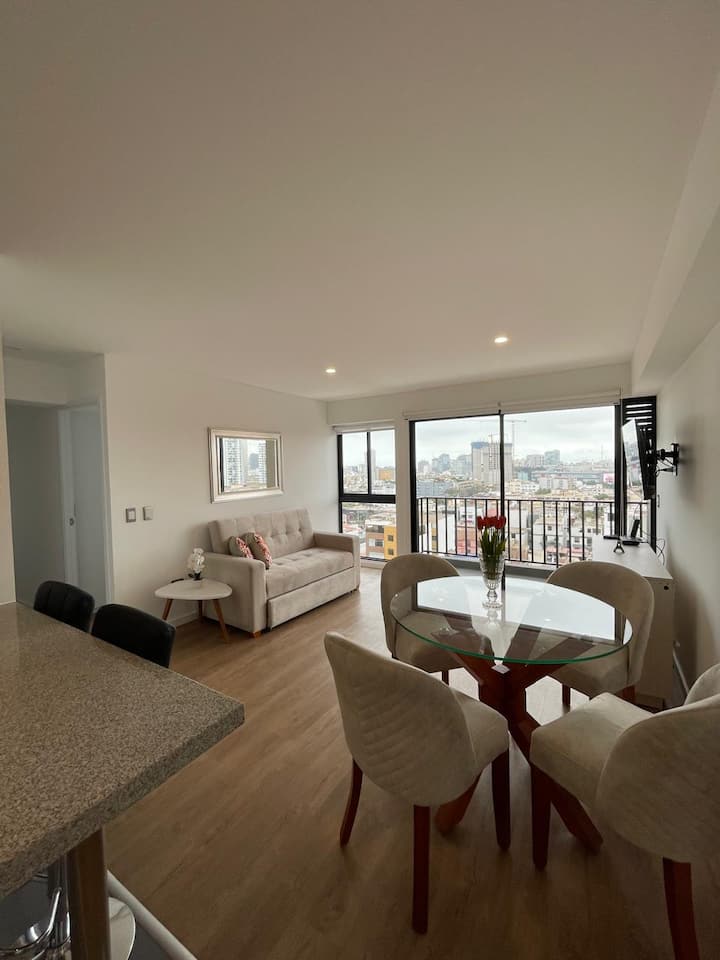 Apartamento De Estreno C/cochera - Lima