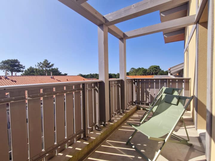 Appartement à 200m De L'océan - Mimizan