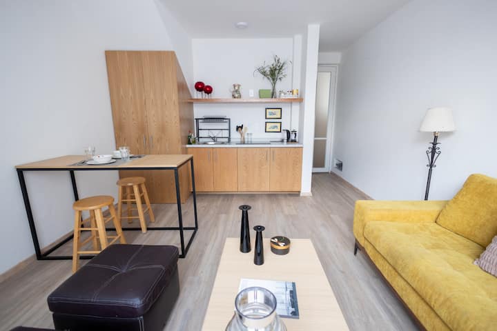 Departamento A Pasos De La Catedral Con Roof Top - Guadalajara