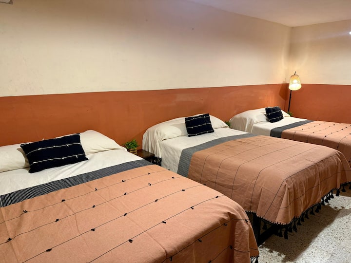 Habitacion Triple - Córdoba, Mexico