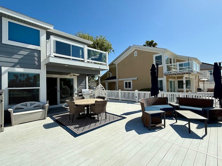 Marina View Waterfront Getaway - Discovery Bay, CA