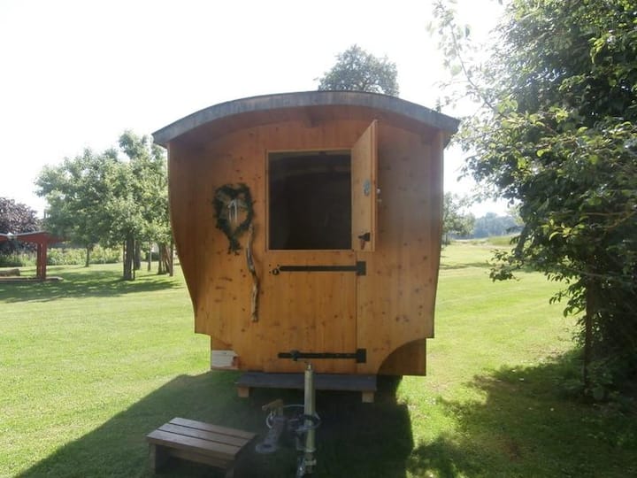 Schäferkarren - Schäferwagen - Ferienhof Bohn - Crailsheim