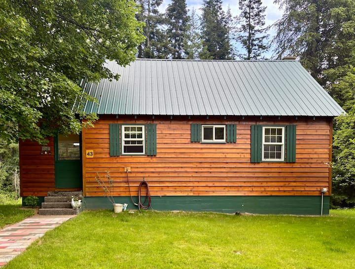 Rustic North Idaho cabin near trails and hunting - Cabins for Rent in ...