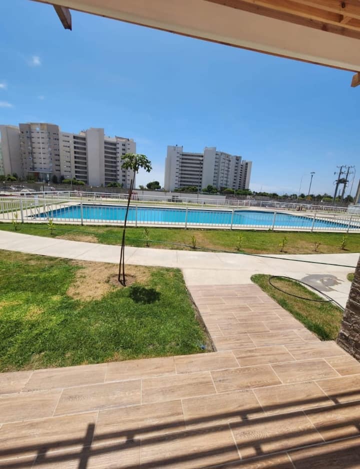 Cómodo Departamento Moderno - La Serena