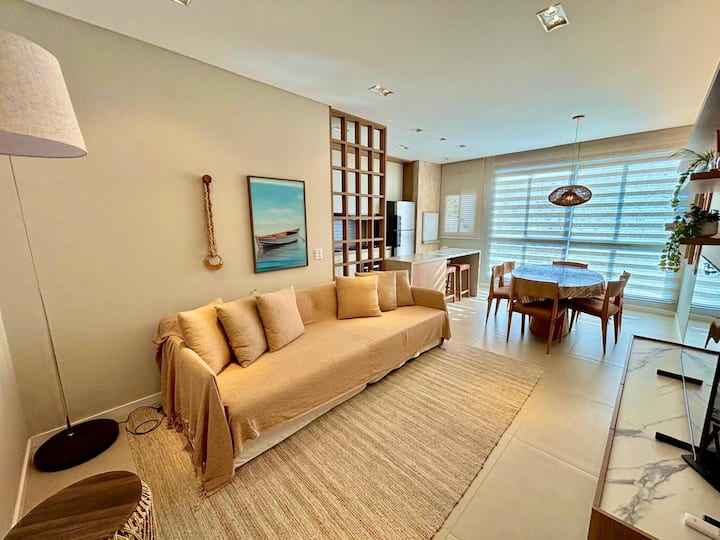 Apartamento Elegante Em Mariscal - Bombinhas