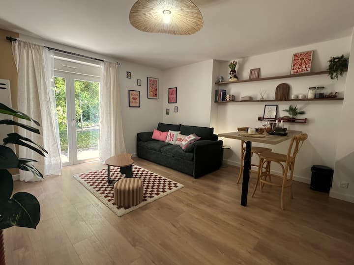 Appartement Chic & Cosy Au Calme - Albi