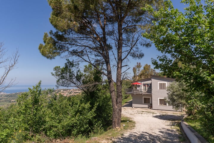 Villa Panoramica Vista Mare - Paestum, Salerne, Italy