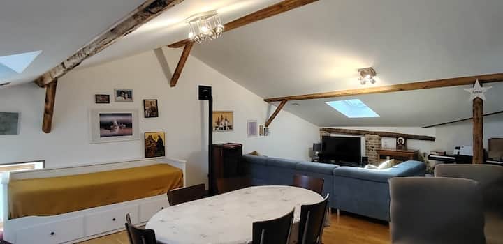 Appartement T6, 140 M², Romans - Romans-sur-Isère