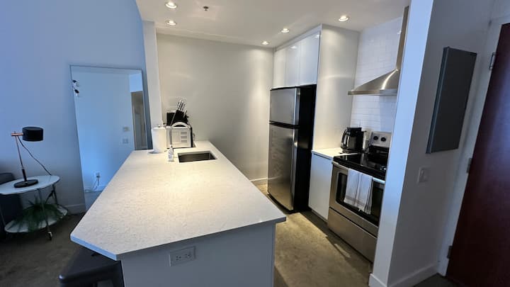 Modern Dt Sleeps 4, W/parking - Vancouver