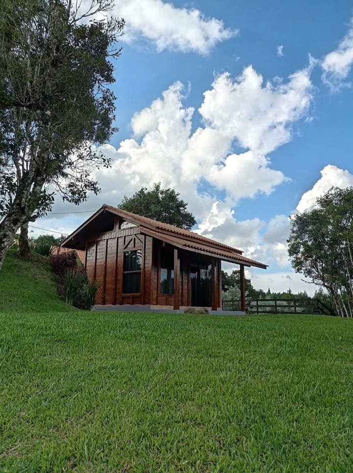 Cabana Ipê Amarelo I 1km De Bateias De Baixo - Campo Alegre