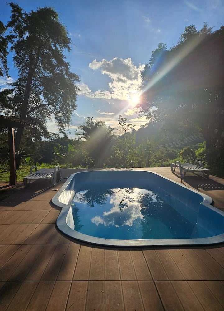 Sitio Paraíso No Campo Com Piscina E Churrasqueira - Minas Gerais (estado)