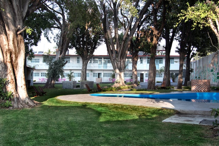 Casa Santa Inés - Completa - Cuautla