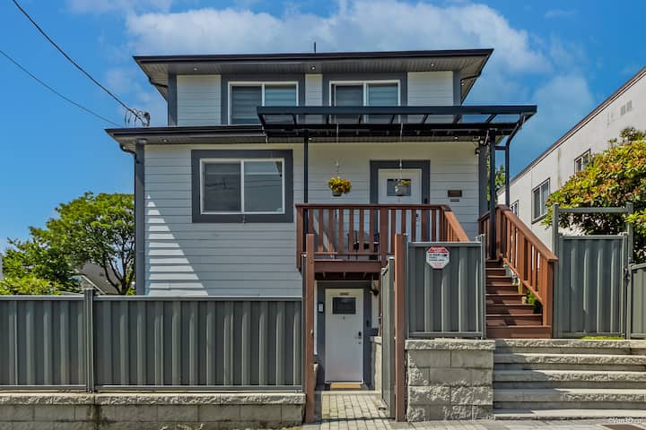 Top Choice Garden Suite Can Be Interconnected - ニューウェストミンスター