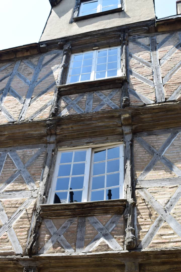 Maison Historique Châteaux - Angers